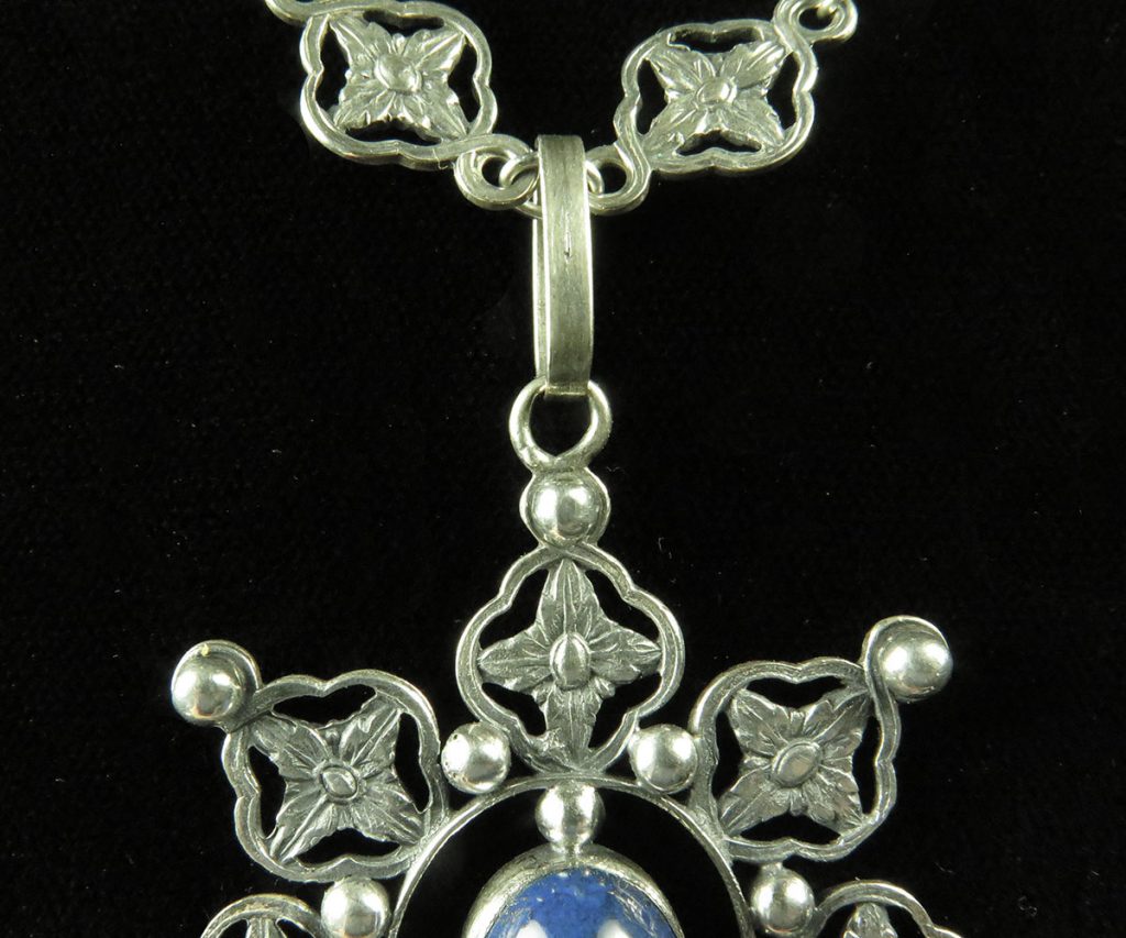 Silver Italian Renaissance Revival Necklace - Koblenz & Co. Antique ...